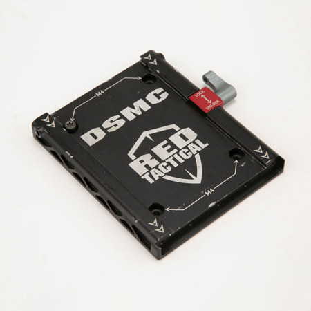 Used RED BACKPACK BASE PLATE (720-0384) 790-0384 - Adorama