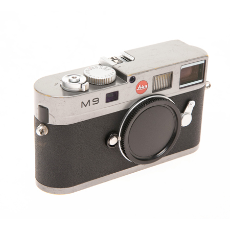 USED Leica M9 Digital Rangefinder Camera Body (Gray) 10705 Steel Gray ...