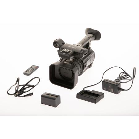 Used Sony HXR-NX100 Professional Compact Camcorder (590 Hours)