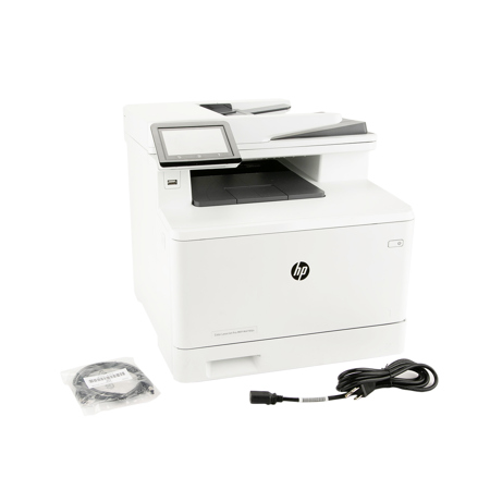 Used HP Color LaserJet Pro MFP M479fdn Duplex Laser Printer, Up to ...