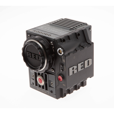 Used RED SCARLET-X 4K Cinema Camera Package with EF Mount - (357 Hours ...
