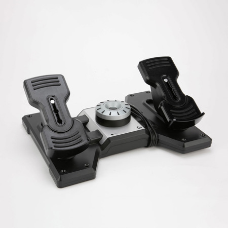 Used Logitech G Pro Flight Rudder Pedals for PC 945-000024 - Adorama