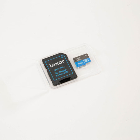 Used Lexar High-Performance 64GB 633x microSDXC UHS-I Flash Memory Card ...