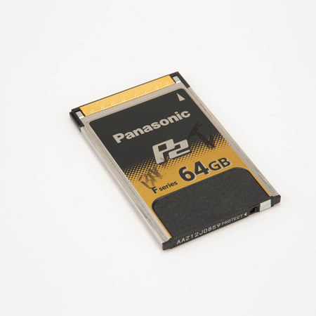 Used Panasonic 64GB F-Series P2 Solid State Memory Card - Adorama