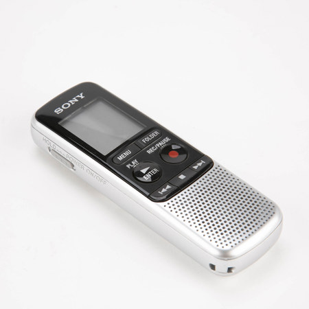 Used Sony ICD-BX140 4GB MP3 Digital Voice IC Recorder, Built-In Stereo ...