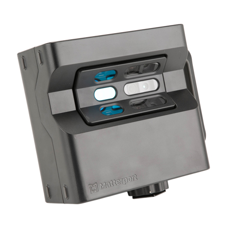 Used Matterport Pro2 134MP Professional Capture 3D Camera with Case ...