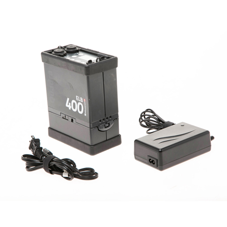 Used Elinchrom ELB 400 Quadra Battery-Powered Pack with Battery - SKU ...