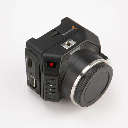 USED Blackmagic Design Micro Cinema Camera Body Only, with Micro Four ...