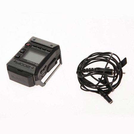 USED Zoom F1 Field Recorder with Lavalier Microphone - SKU#1664424