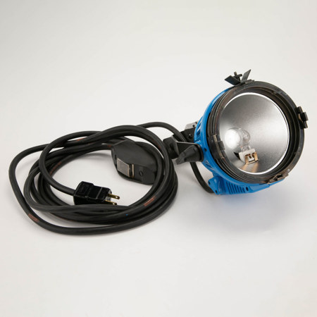 USED Arri Arrilite 600 Open Face Tungsten Flood Light with 5" Face ...