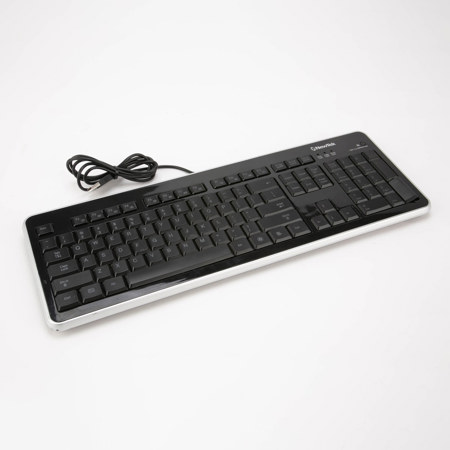Used NewTek Keyboard with Blue LED keyboard illumination Switch - SKU ...
