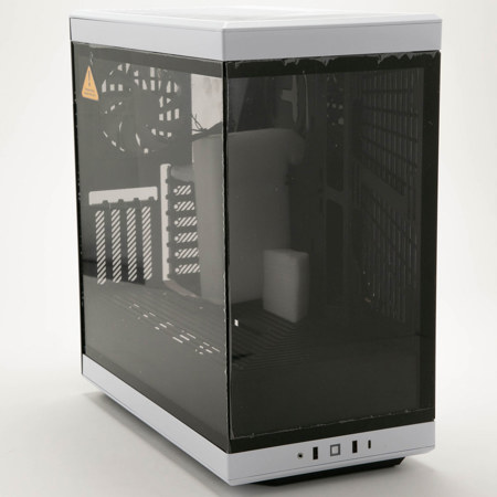 Used HYTE Y40 S-Tier Aesthetic Panoramic Tempered Glass ATX Mid-Tower ...