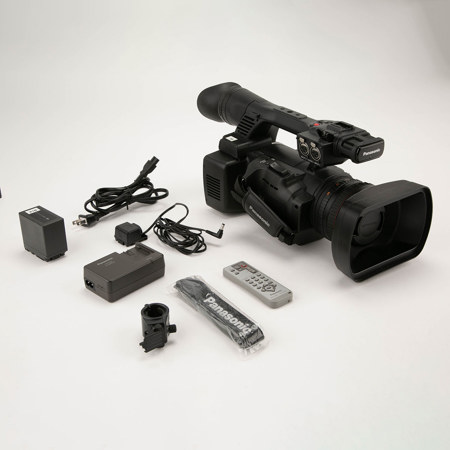 Used PANASONIC AG-AC130 AVCCAM HD HH CAMCRDR (557 Hours) - Adorama