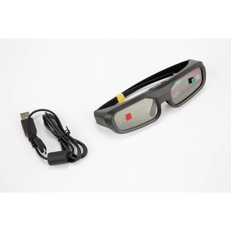 Used Epson Rechargeable RF 3D Glasses - Black SKU#1665969 V12H548006