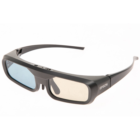 Used Epson Rechargeable RF 3D Glasses, Black - Adorama