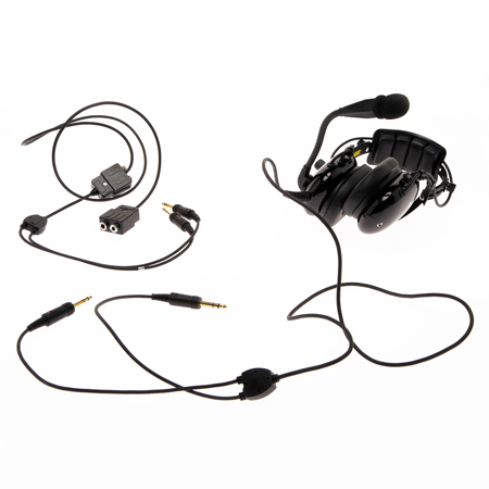 Used Rugged Air RA200 General Aviation Pilot Headset - SKU#1666425 AUXRA200