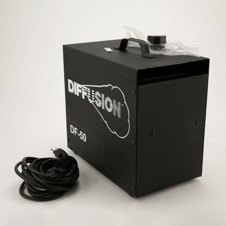 Used Reel EFX DF-50 DMX Diffusion Hazer, Atmospheric Fog Machine for ...