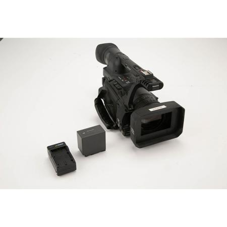 Used Panasonic AG-HVX200P 1/3" 3-CCD P2 DV Pro HDV Camcorder - SKU ...
