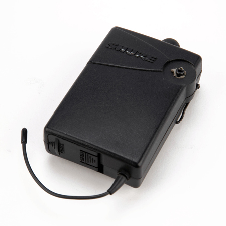 Used Shure P4 Wireless Beltpack Receiver for PSM 400 Wireless In Ear ...