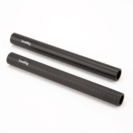 Used SmallRig 15mm Carbon Fiber Rod, 6", 2-Pack - SKU#1667990 1872