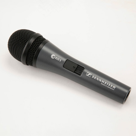 Used Sennheiser E825S Wired Cardioid Handheld Dynamic Vocal Microphone - SKU#1668380 E 825-S