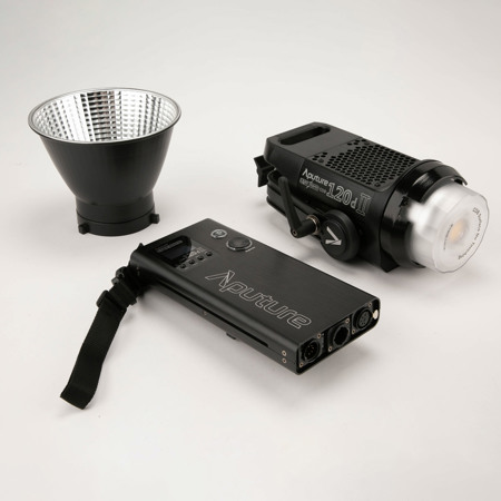 Used Aputure Light Storm LS C120d II Daylight LED Light Kit, Includes ...