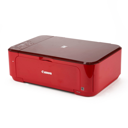 Used Canon PIXMA MG3620 Wireless Inkjet Photo All-in-One Printer - Red ...
