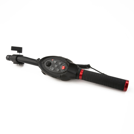 Used Manfrotto RC Pan Bar EX Remote Control for Panasonic Cameras - SKU ...