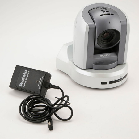 Used Sony BRC-300 3CCD Mega Pixel P/T/Z Robotic Color Video Camera ...