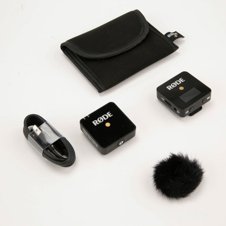 Used Rode Microphones Wireless GO Compact Microphone System - SKU ...