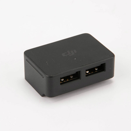 Used DJI Battery to Power Bank Adapter for Mavic Air 2 Intelligent Flight Battery E