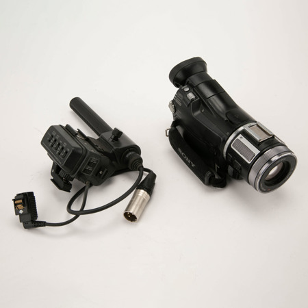 Used Sony HVR-A1U Digital HDV 1080i HD Handycam Camcorder - (60 Hours ...