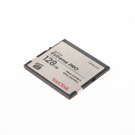 Used SanDisk Extreme PRO 128GB CFast 2.0 Memory Card - SKU#1669662 SDCFSP-128G-A46D