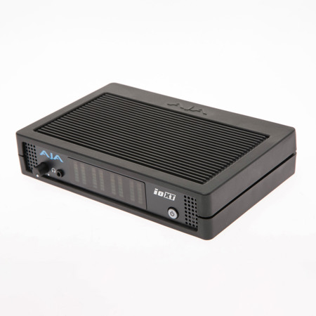 Used AJA IO-XT Professional Capture & Playback Device with Thunderbolt IO XT