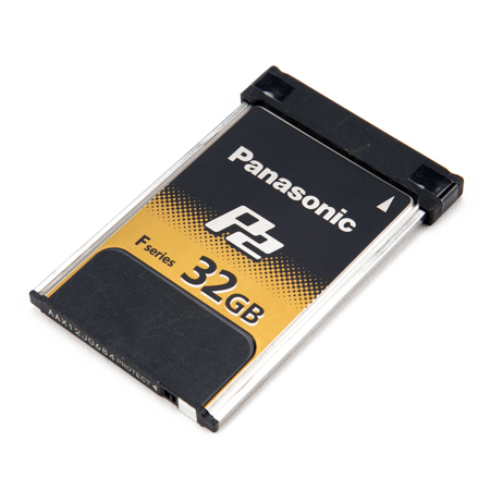 Used Panasonic AJ-P2E032FG 32GB P2 F-Series Memory Card - SKU#1670232 ...