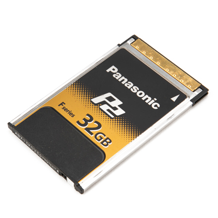 Used Panasonic AJ-P2E032FG 32GB P2 F-Series Memory Card - SKU#1670246 ...