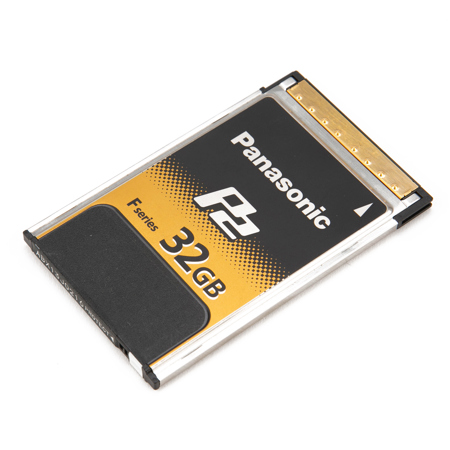 Used Panasonic AJ-P2E032FG 32GB P2 F-Series Memory Card - SKU#1670293 ...