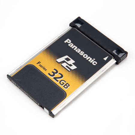 Used Panasonic AJ-P2E032FG 32GB P2 F-Series Memory Card - SKU#1670307 ...