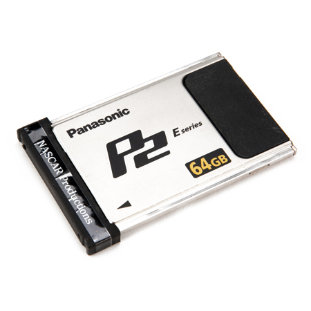 Used Panasonic AJ-P2E064XG 64GB P2 E-Series Memory Card - SKU#1670349 ...