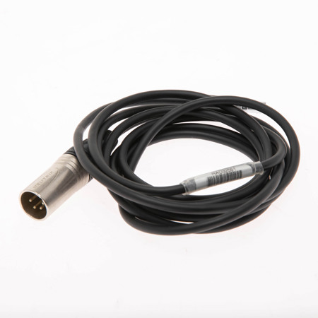 USED Laird 7' Lemo 1B 6-Pin Female to 4-Pin XLR Male 12V DC Power ...
