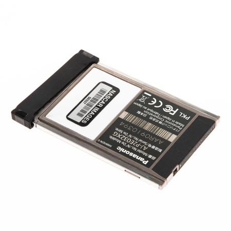 Used Panasonic AJ-P2E032XG 32GB P2 E-Series Memory Card - SKU#1670557 ...