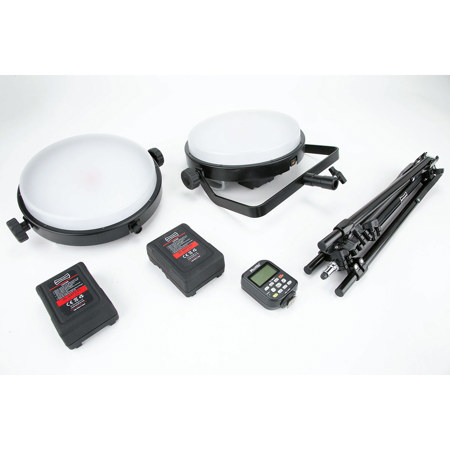 USED Rotolight AEOS 2 RGBWW Studio LED Light Explorer Kit - Adorama