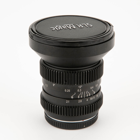 Used SLR Magic 10mm T/2.1 Hyperprime Cine Lens for Micro Four Thirds ...