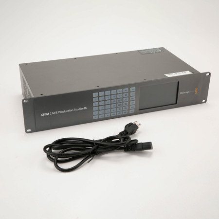 Used Blackmagic Design ATEM 2 M/E Production Studio 4K, 4 Upstream & 2 ...