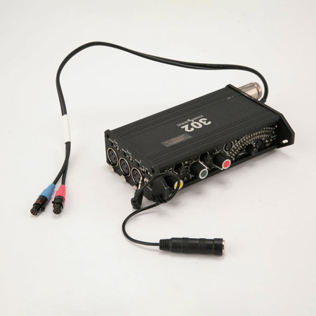 Used Sound Devices 302 Portable 3 Channel Field Mixer - SKU#1671948