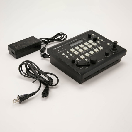 Used Panasonic AW-RP50 Sub-Compact Remote Camera Controller - SKU ...