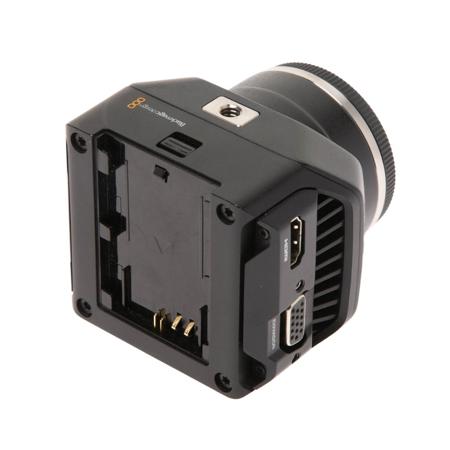 Used Blackmagic Design Micro Ultra HD Studio Camera 4K with MFT Mount ...