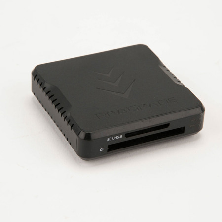 Used Prograde Digital Dual-Slot UHS-II SDXC USB 3.1 Gen 2 Type-C Card ...