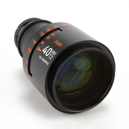 Used Vazen 40mm T2 1.8x Anamorphic Lens (RF Mount) - SKU#1674211