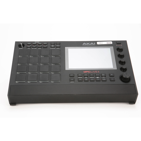 Used Akai MPC Live II Standalone Music Production Center - SKU#1675264 ...
